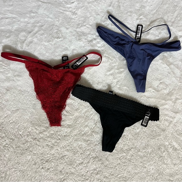 Intimates & Sleepwear | Bootaybag Thong Pack | Poshmark